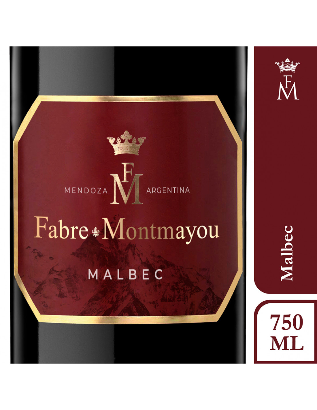 Fabre Montmayou Malbec 750ml.