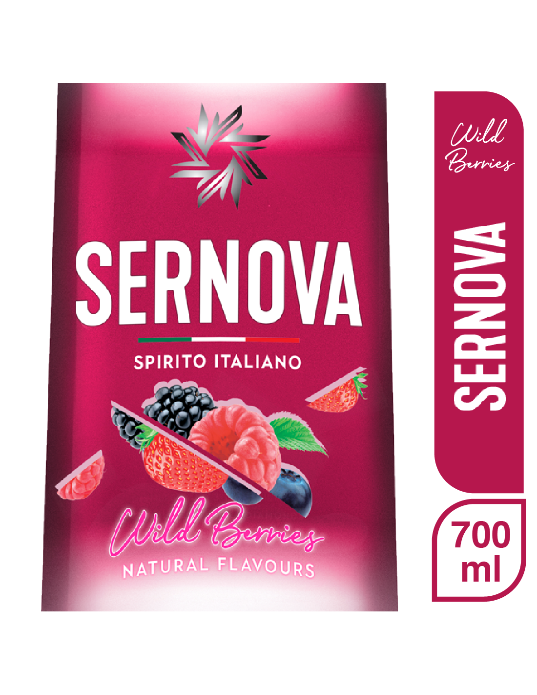 Vodka Sernova Wild Berries 700ml. | Comprar en Branca Store Combos ...
