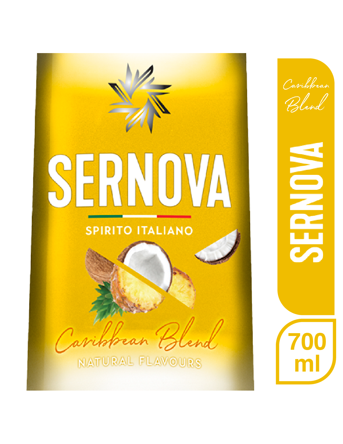 Vodka Sernova Caribbean Blend 700ml. | Comprar en Branca Store Combos ...