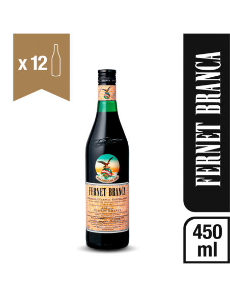 Fernet Branca 450 Ml x 12 Unidades | Comprar en Branca Store Combos ...