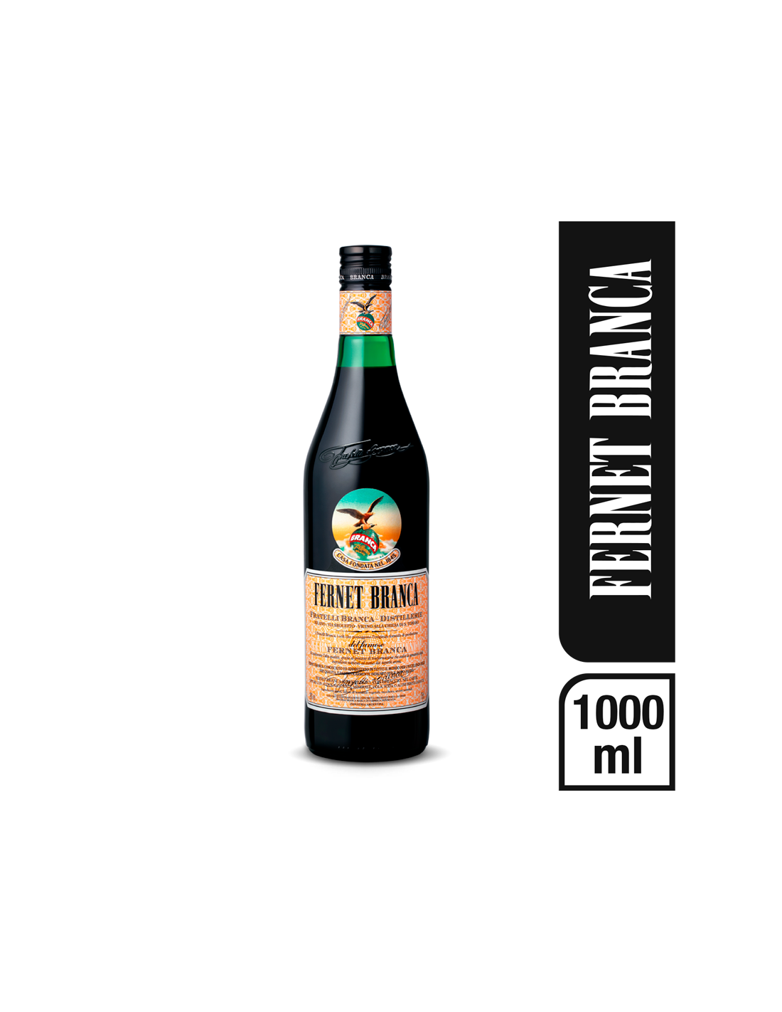 Fernet Branca 1000ml. | Comprar en Branca Store Combos exclusivos ...