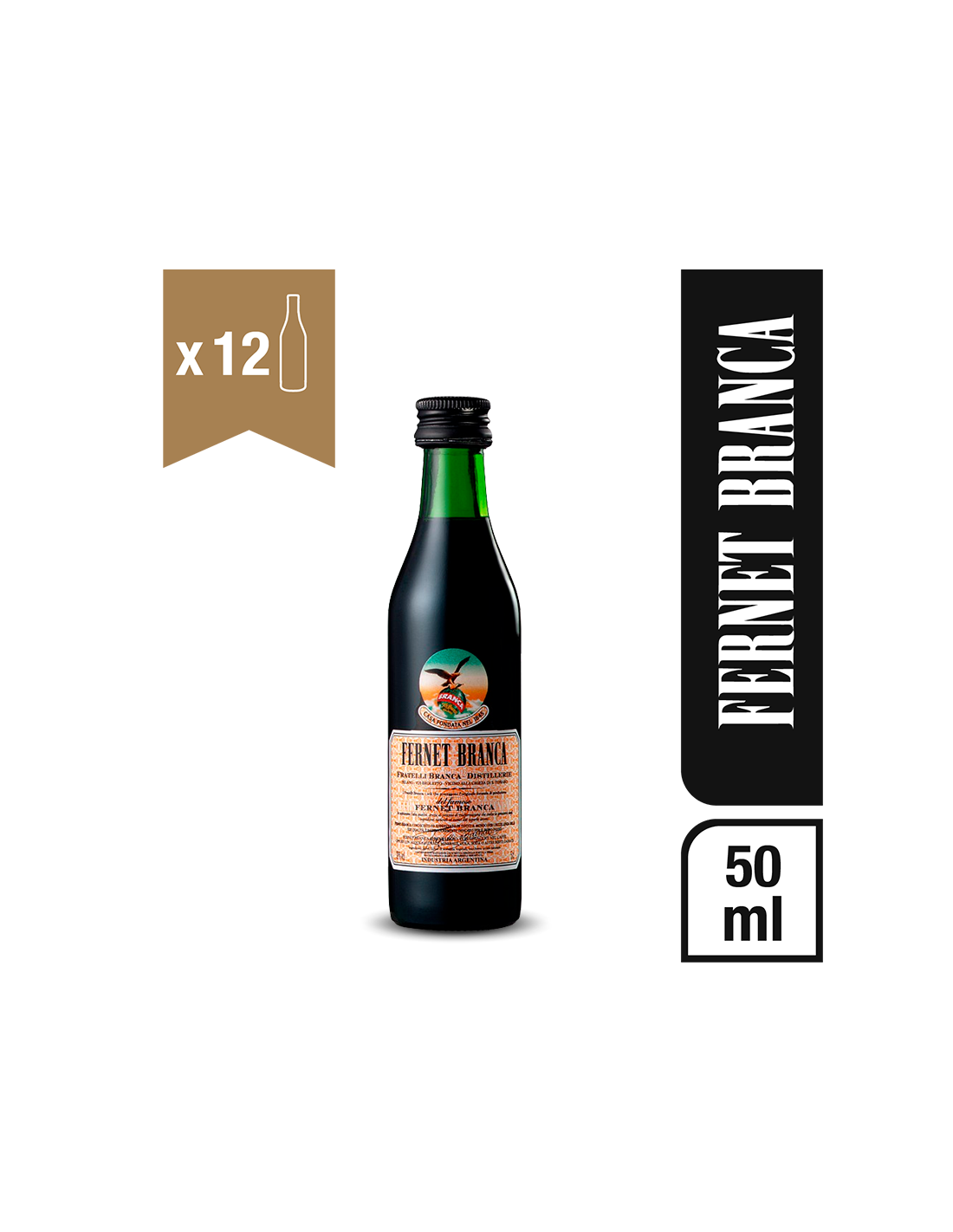 Fernet Branca Único