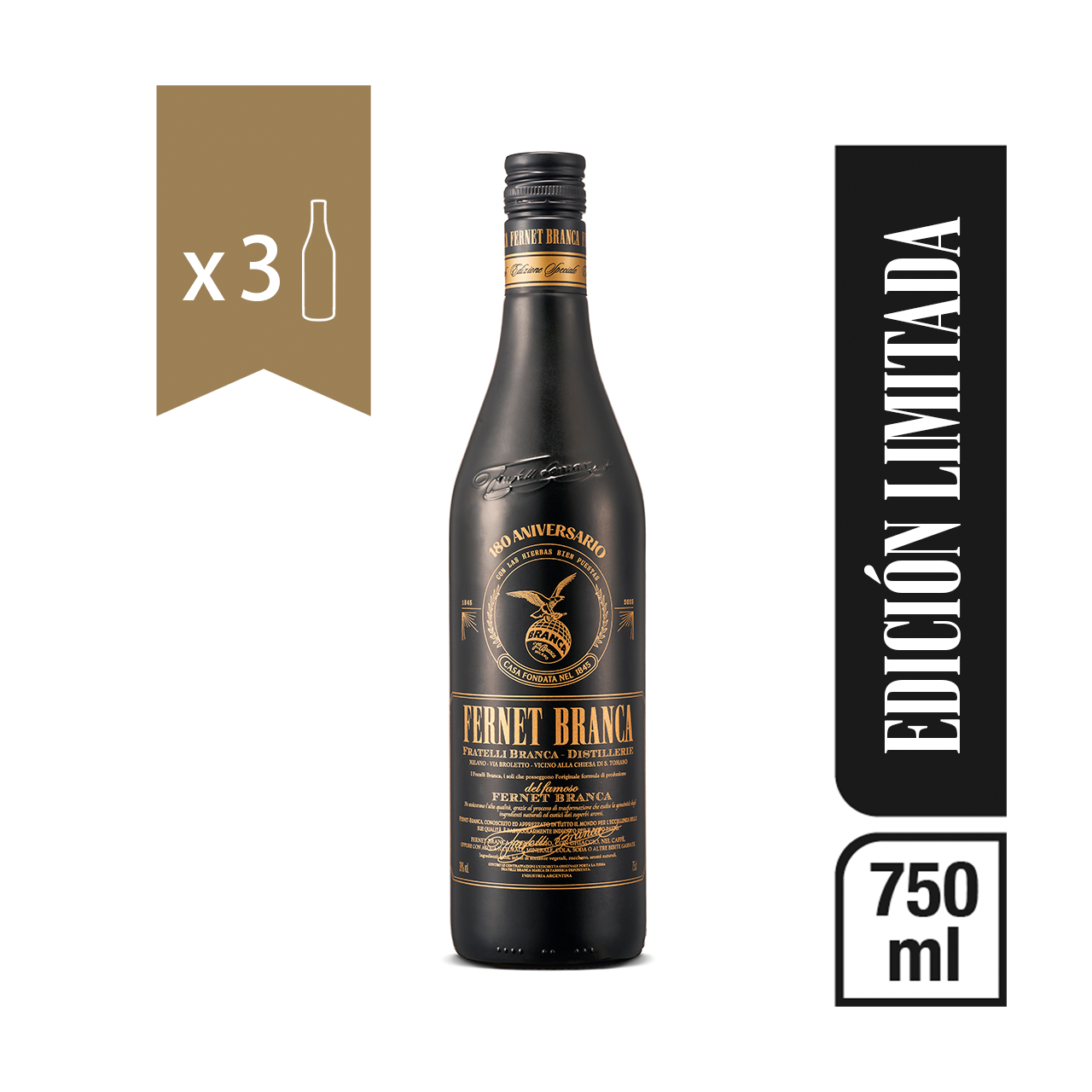 Edición Especial 180 Años Fernet Branca | Comprar en Branca Store ...